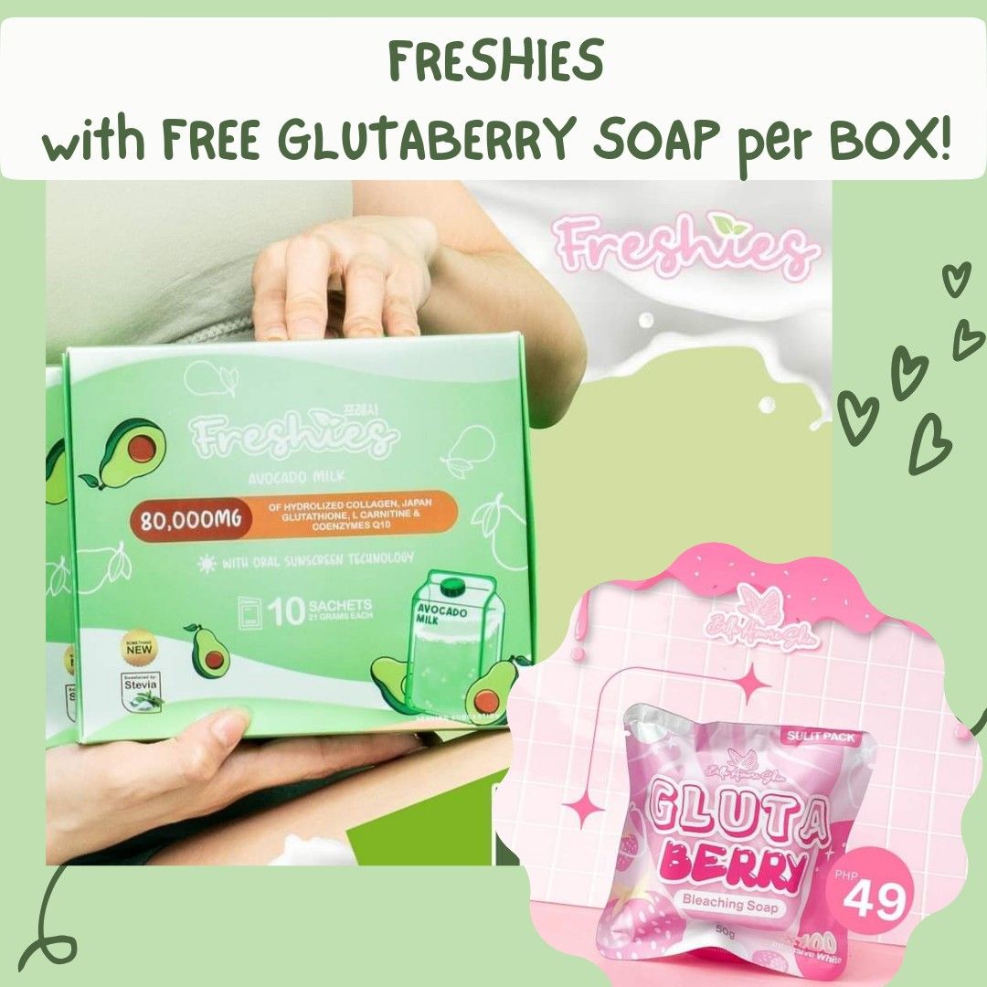 Freshies Collagen Drink Avocado Flavor on Carousell