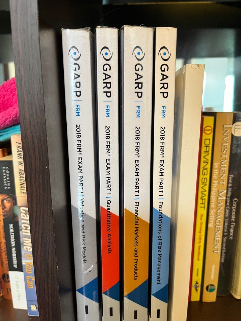 FRM Part 1 Modules on Carousell