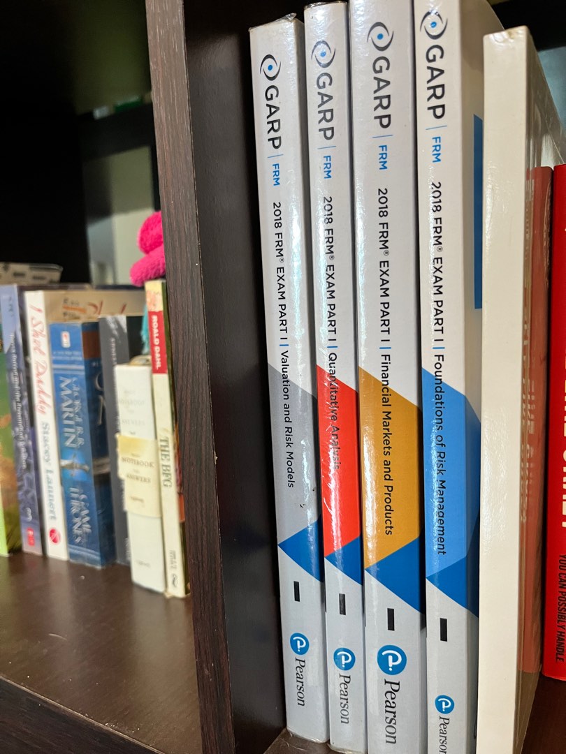 FRM Part 1 Modules on Carousell