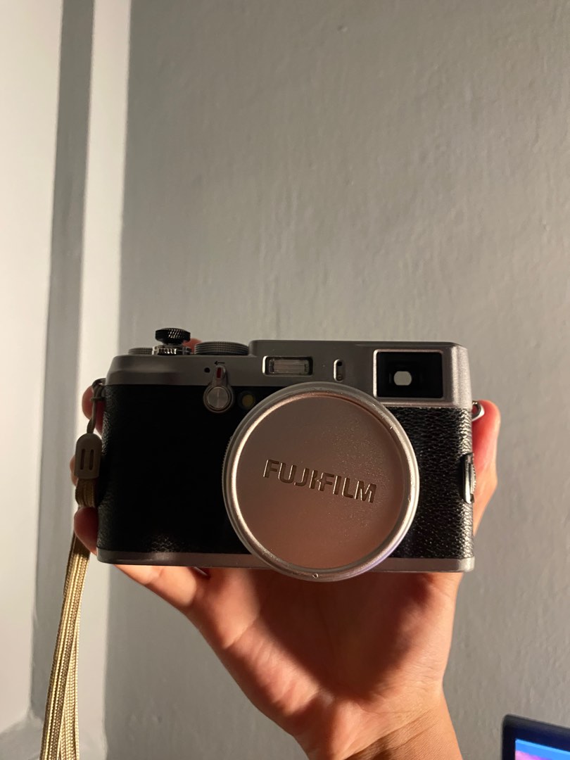 Fujifilm X100 RARE, Photography, Cameras on Carousell