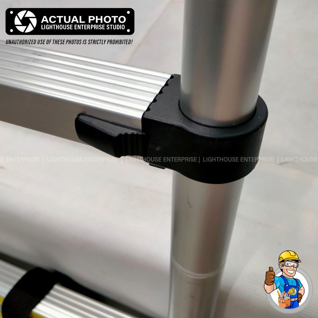 FUJIMA Japan Aluminum Telescopic Single Ladder / Telescopic Foldable ...