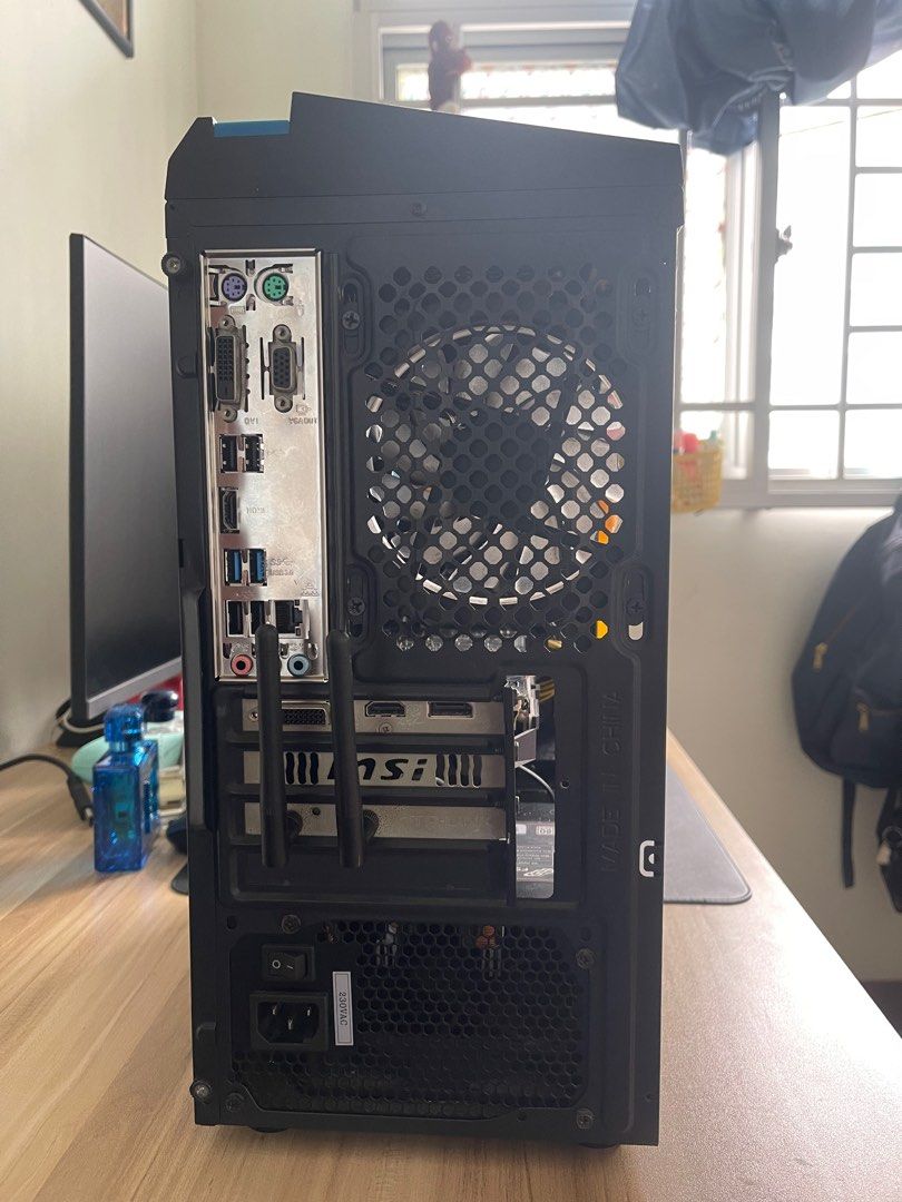 Full Build PC desktop Intel core i5 7500 + gtx 1060 6GB, Computers ...