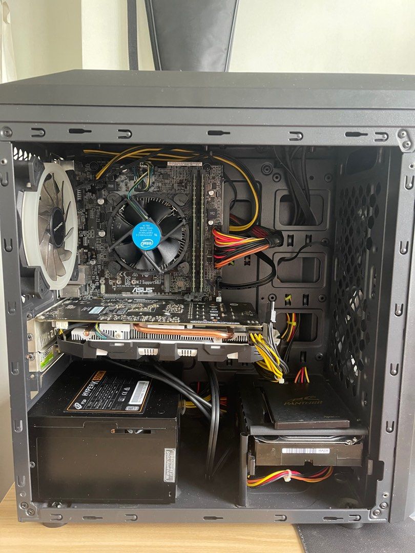 Full Build PC desktop Intel core i5 7500 + gtx 1060 6GB, Computers ...