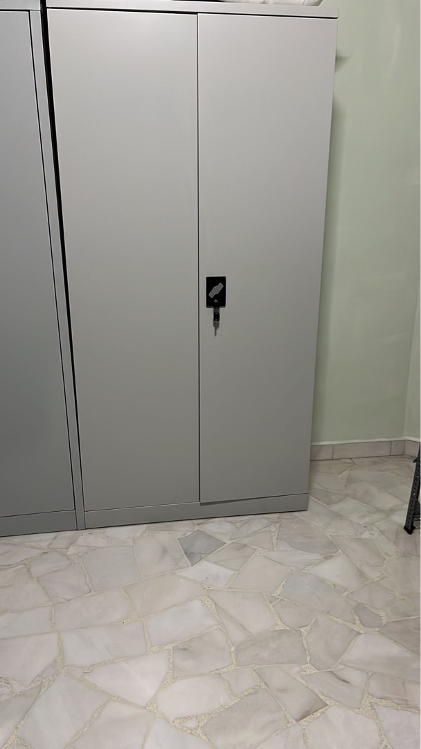 Full Height Steel Swing Door Metal Cabinet, Furniture & Home Living ...