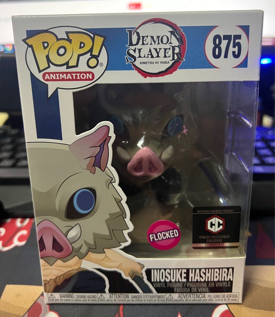 Funko : Inosuke Hashibara, Hobbies & Toys, Toys & Games on Carousell