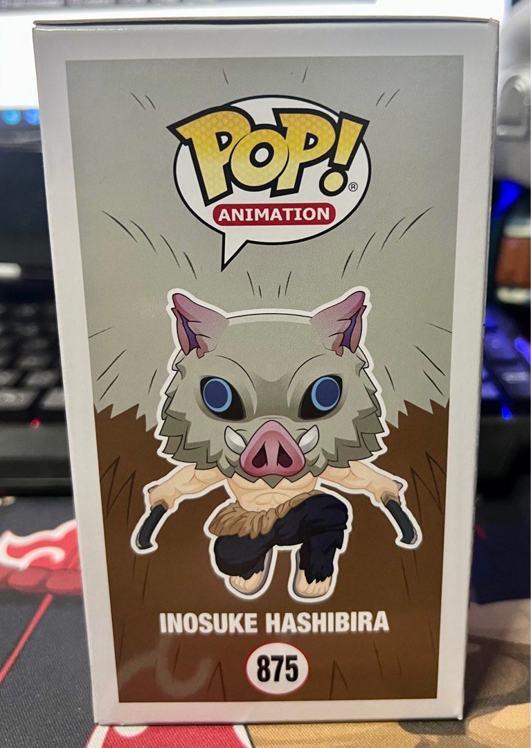 Funko : Inosuke Hashibara, Hobbies & Toys, Toys & Games on Carousell