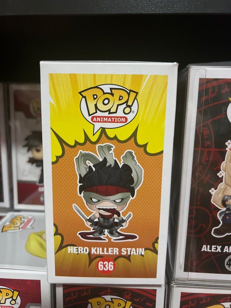 Funko MHA Hero Killer Stain NYCC2019, Hobbies & Toys, Toys & Games on ...