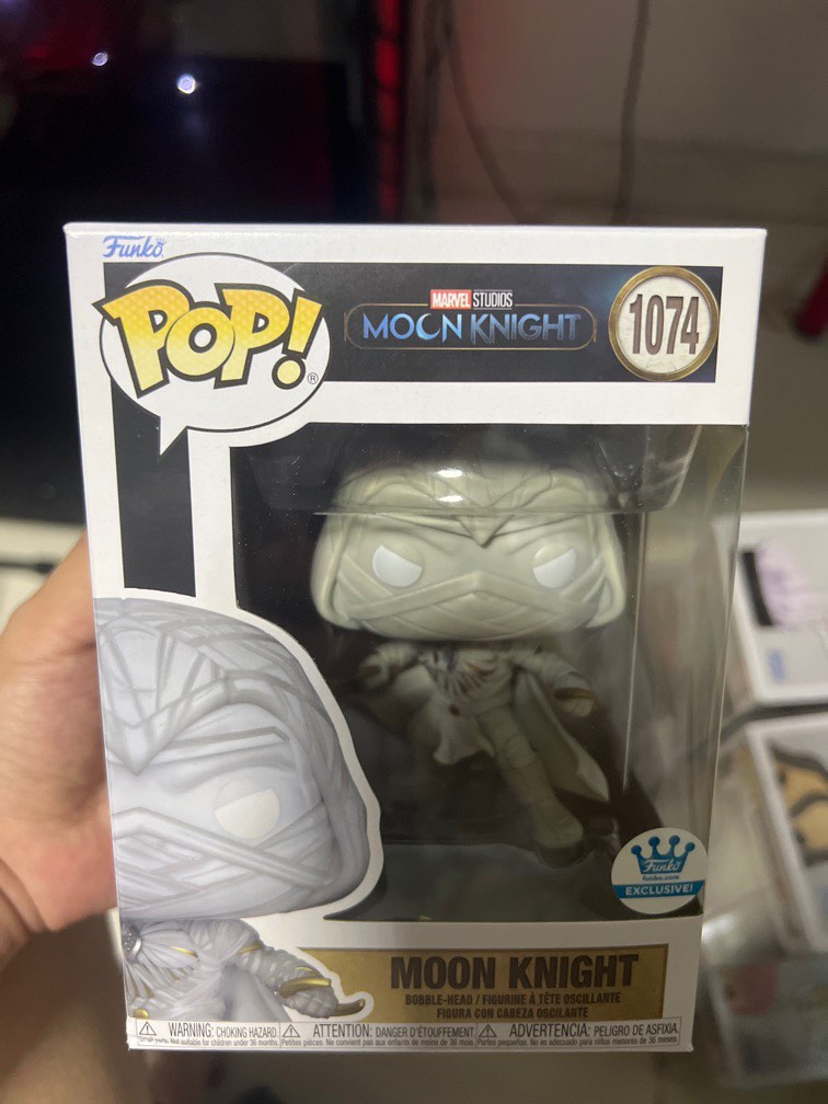 Funko : Moon Knight, Hobbies & Toys, Toys & Games on Carousell