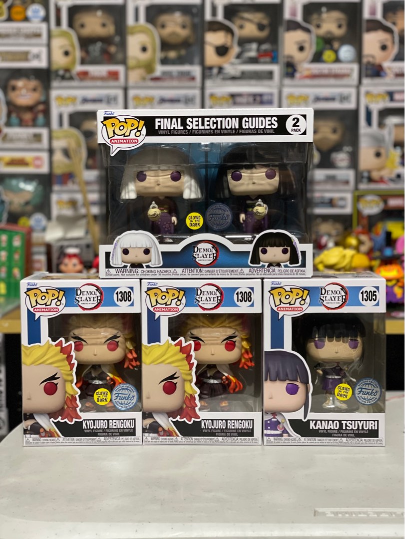 Funko Pop Demon Slayer Final Selection, Hobbies & Toys, Toys & Games on Carousell