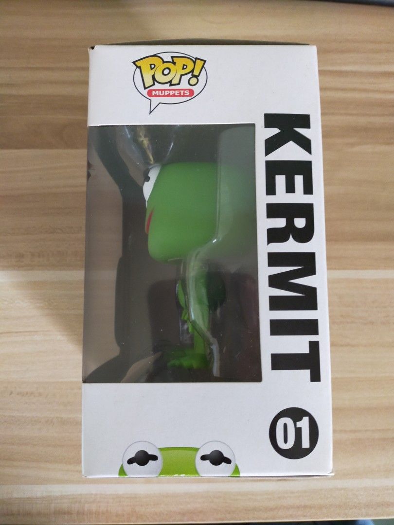 Funko Pop Kermit (Disney Muppets Most Wanted), Hobbies & Toys, Toys ...