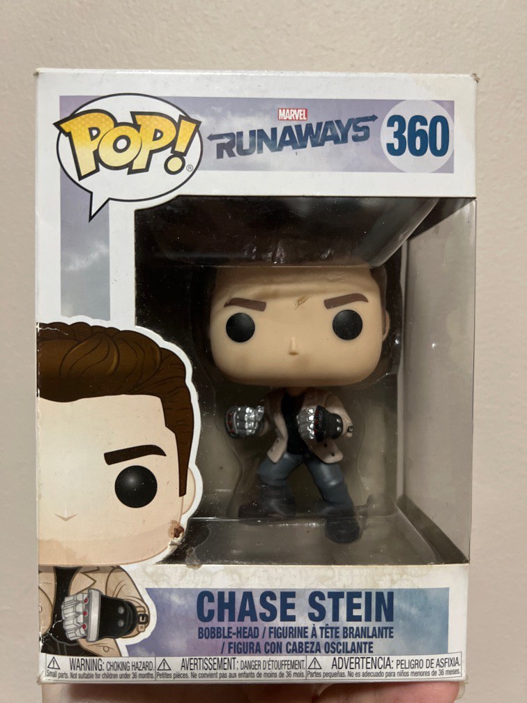Funko POP! MARVEL - Runaways #360 - Chase Stein, Hobbies & Toys, Toys ...