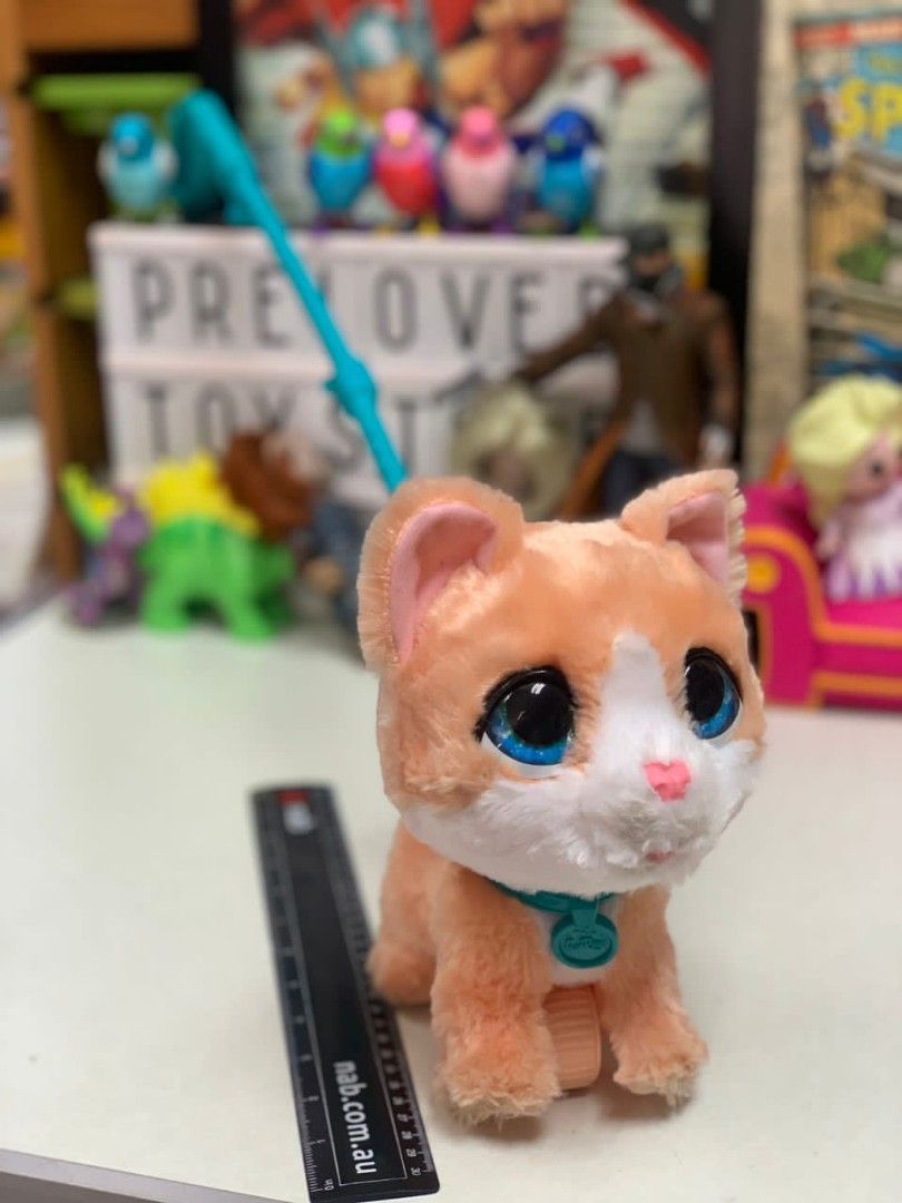Furreal the Cat Interactive, Hobbies & Toys, Toys & Games on Carousell