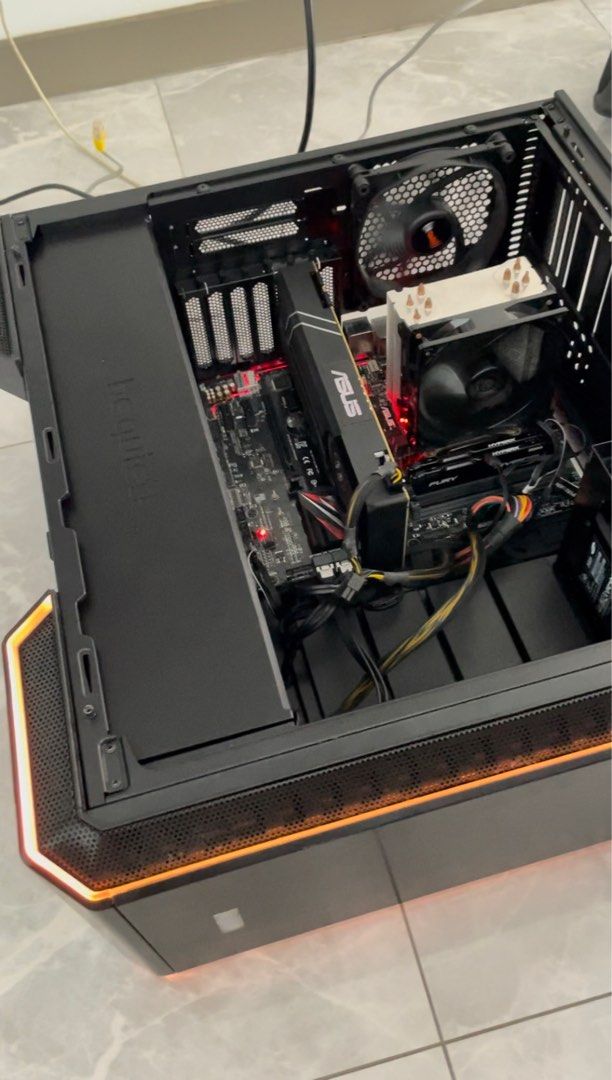 gaming desktop i7/GTX1070/16G RAM, Computers & Tech, Desktops on Carousell