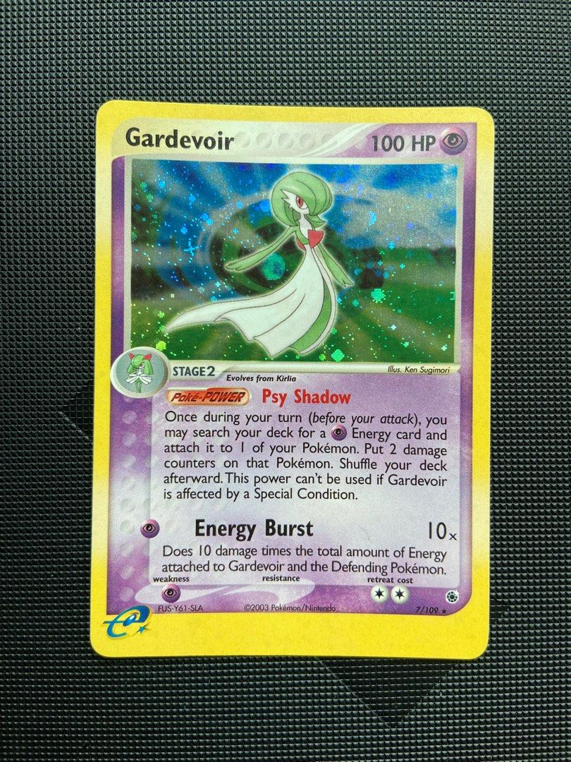 Gardevoir Holo - EX Ruby & Sapphire Pokemon Card, Hobbies & Toys, Toys ...