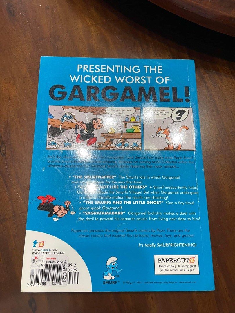 Gargamel and the Smurfs, Hobbies & Toys, Books & Magazines, Comics ...