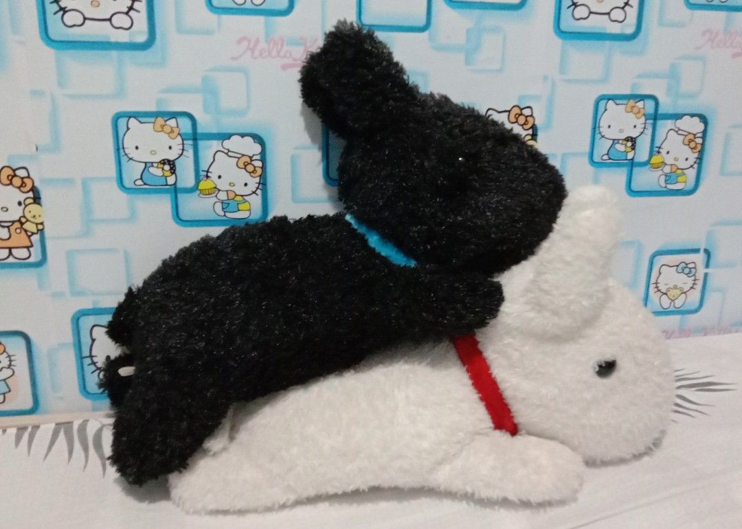 Gaspard and Lisa couple stufftoy pre loved, Hobbies & Toys, Toys ...