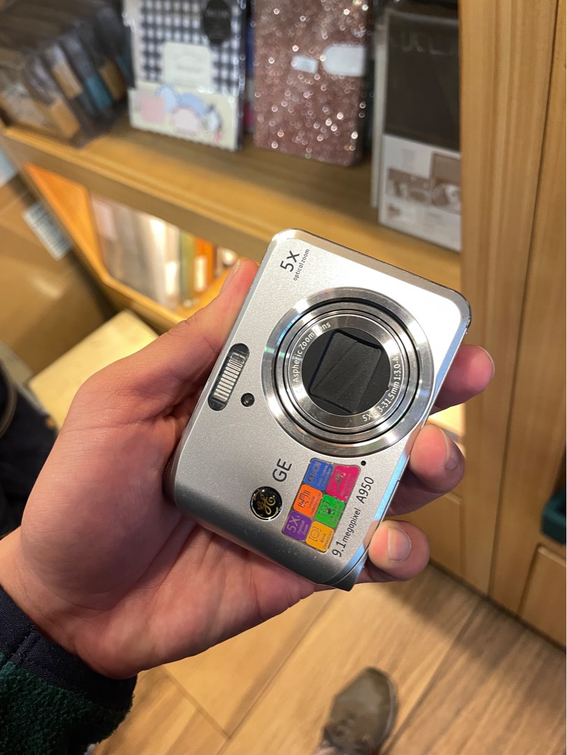 GE A950 9.1 Megapixel, Photography, Cameras on Carousell