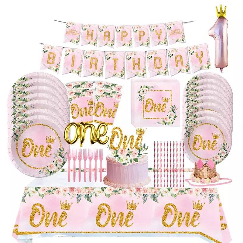 Generic party supplies - birthday banner bunting / party deco, Hobbies ...