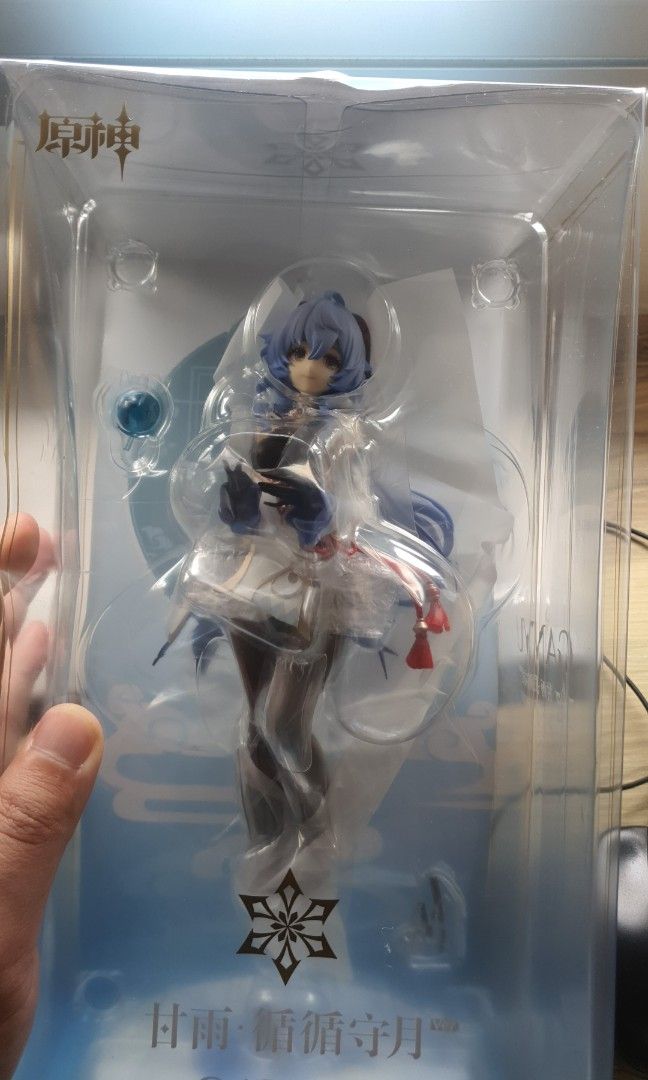 Genshin Impact Ganyu 1/7 Figure Genuine from Mihoyo/Hoyoverse, Hobbies ...