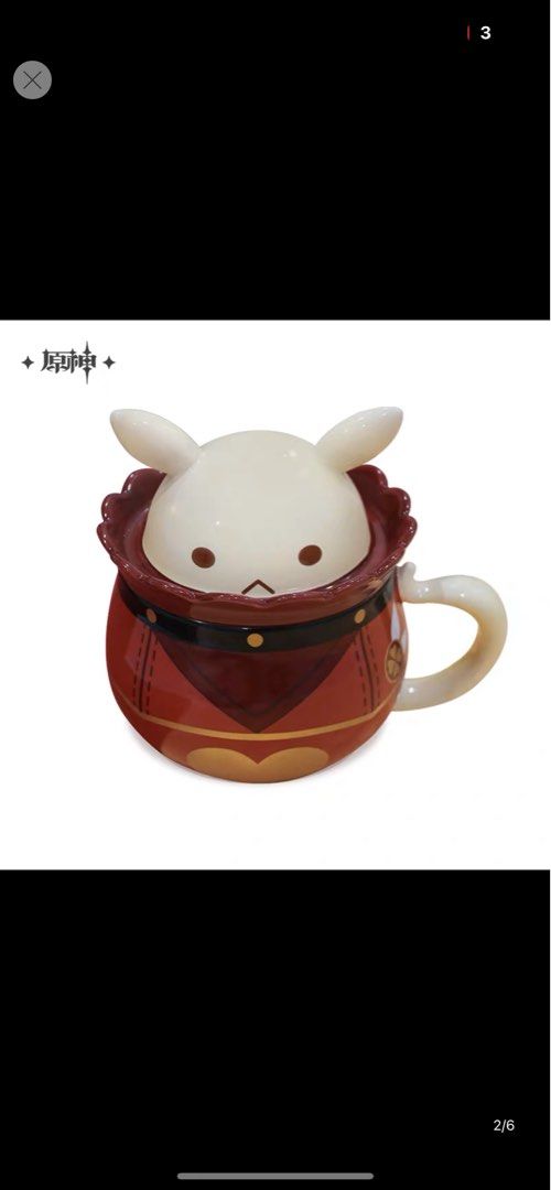 Genshin Impact OFFICIAL Klee mug, Hobbies & Toys, Toys & Games on Carousell