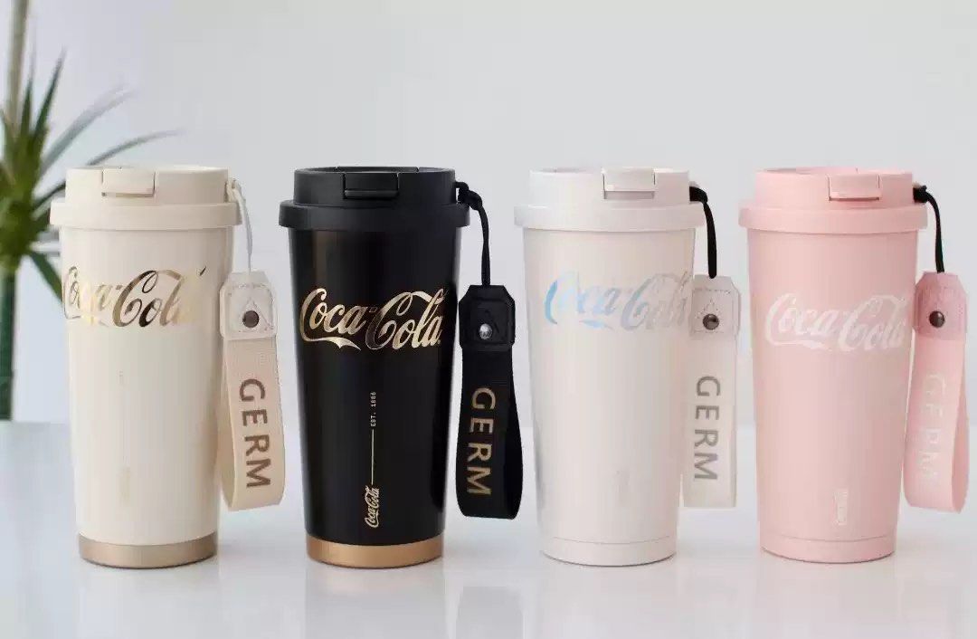 Germ X Coca Cola Insulated Mug, Furniture & Home Living, Kitchenware ...