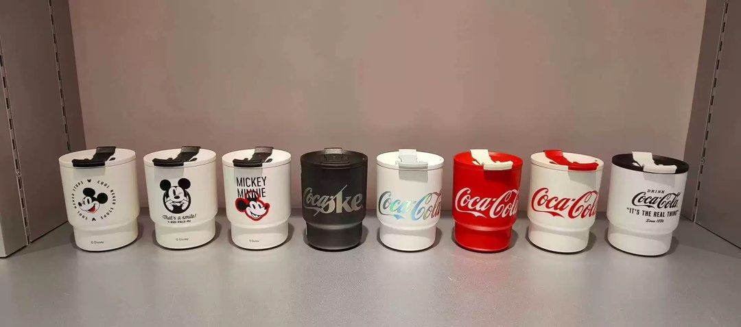 Germ X Coca Cola Insulated Mug, Furniture & Home Living, Kitchenware ...