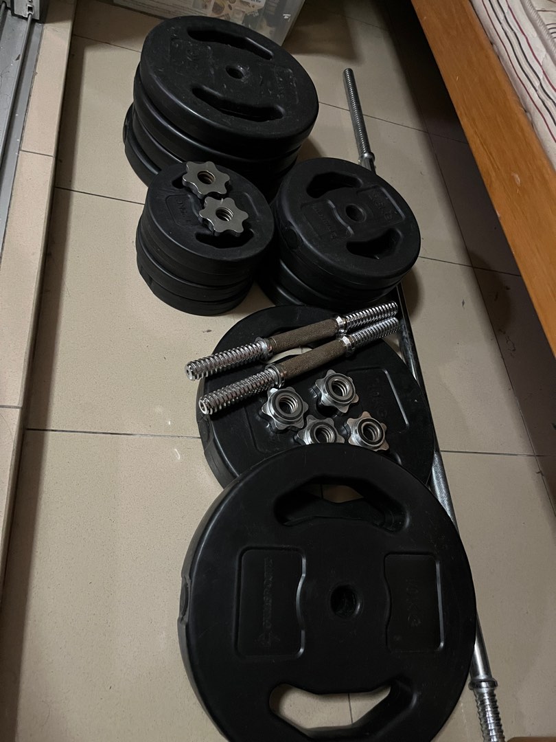 Get fit with these Weights!, Sports Equipment, Exercise & Fitness ...