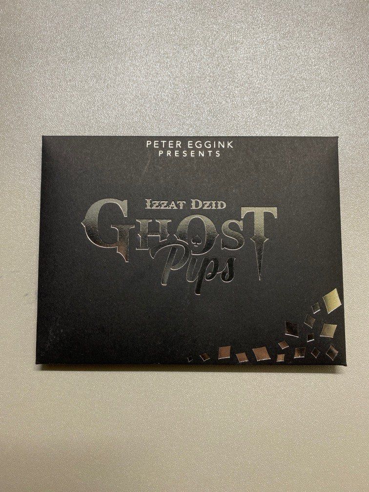 Ghost Pips by Izzat Dzid, Hobbies & Toys, Toys & Games on Carousell