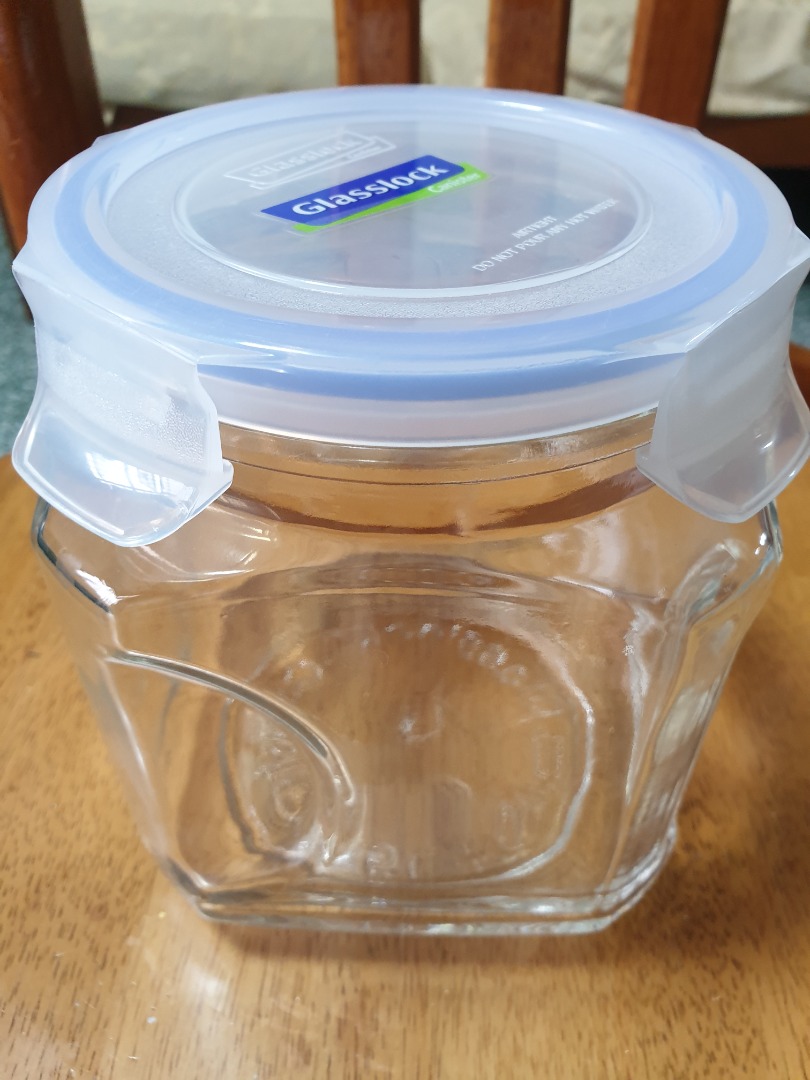 Glasslock Snapware 1.5L Made in Korea, Furniture & Home Living ...