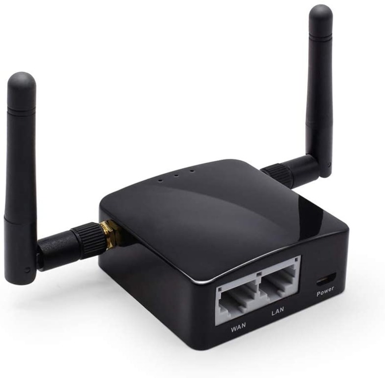 GL.iNet GL-AR300M16-Ext Mini Travel Router, OpenWrt Pre-Installed ...