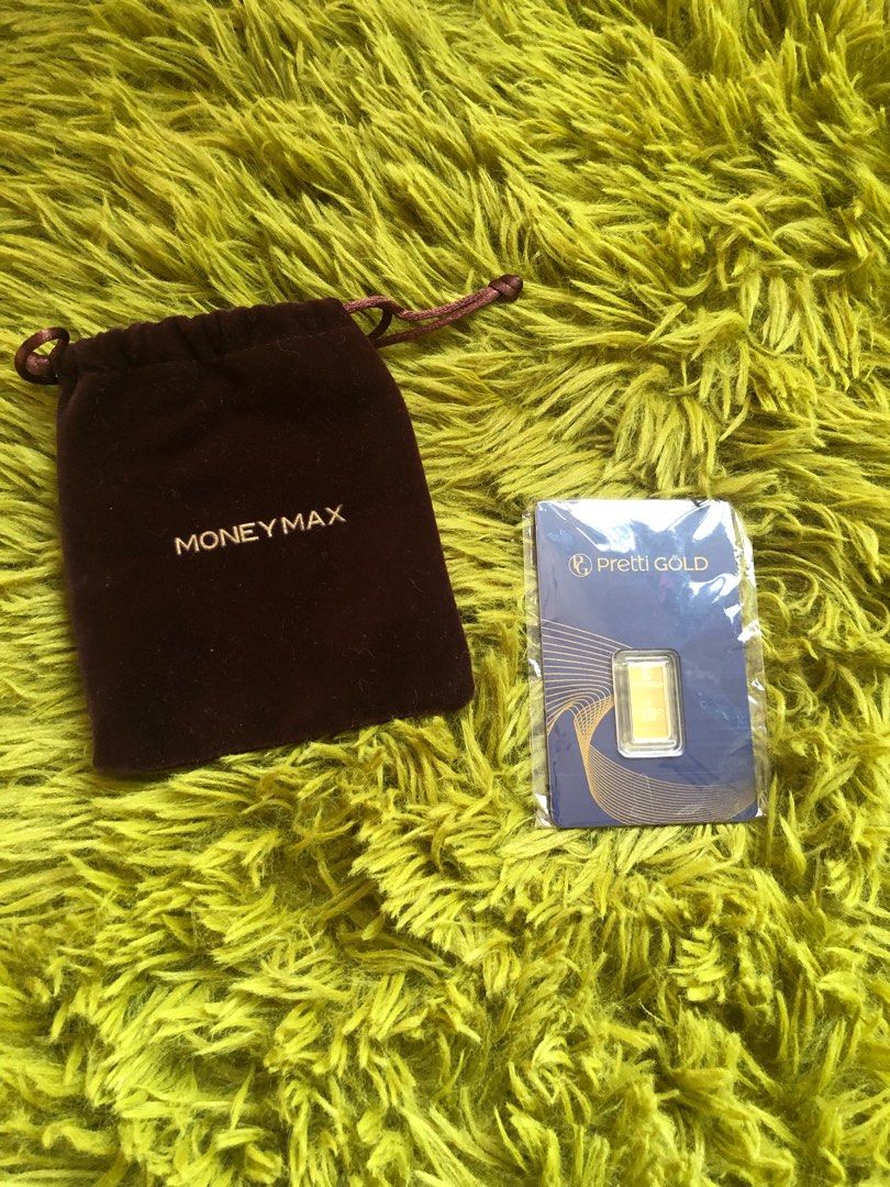 Gold Bar Pretti Gold 1g, Everything Else on Carousell