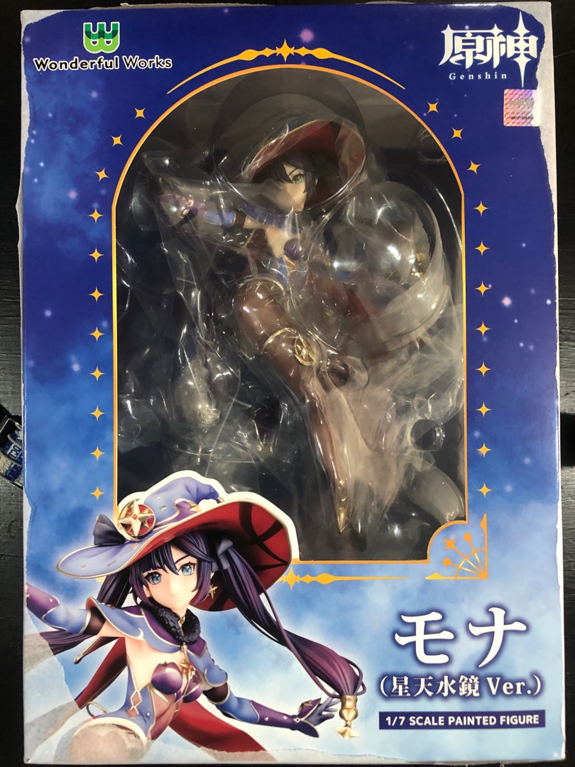 Good Smile Company Genshin Impact: Astral Reflection Mona 1/7 Scale ...