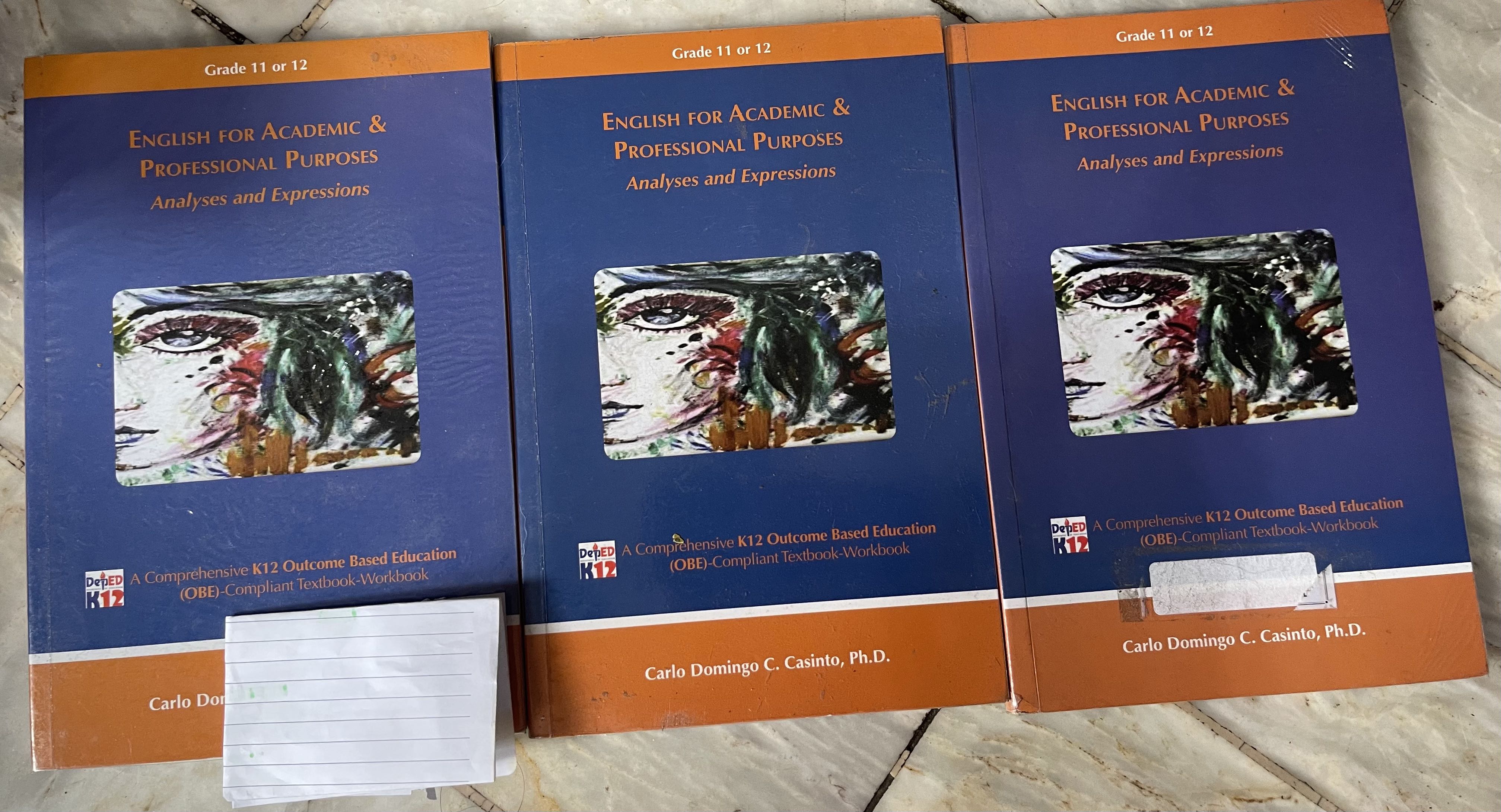 Grade 9 Junior High Second Hand Textbook Used, Hobbies & Toys, Books ...