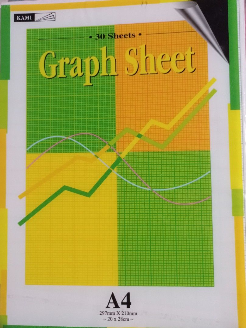 Graph Sheet, Hobbies & Toys, Books & Magazines, Assessment Books on ...