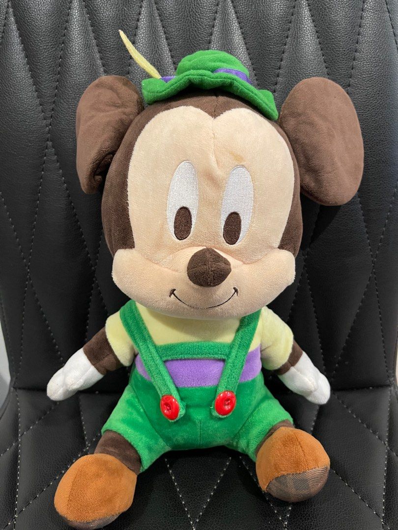Green Mickey Mouse Limited Edition, Hobbies & Toys, Toys & Games on ...