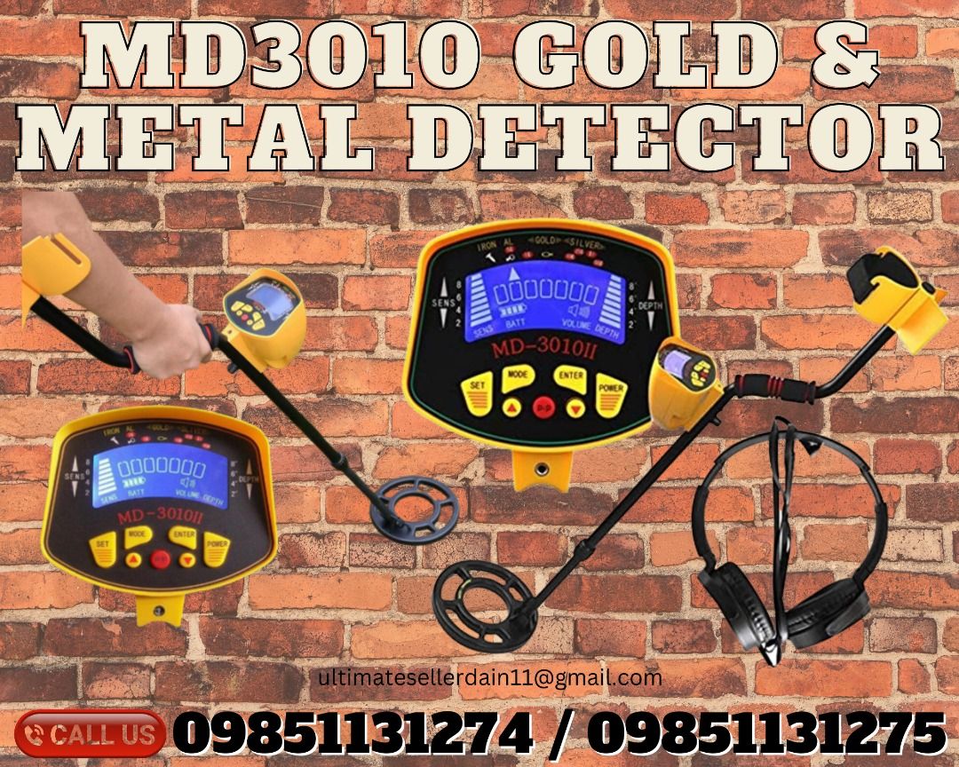 Ground Scanner MD3010 Metal and Gold detector on Carousell
