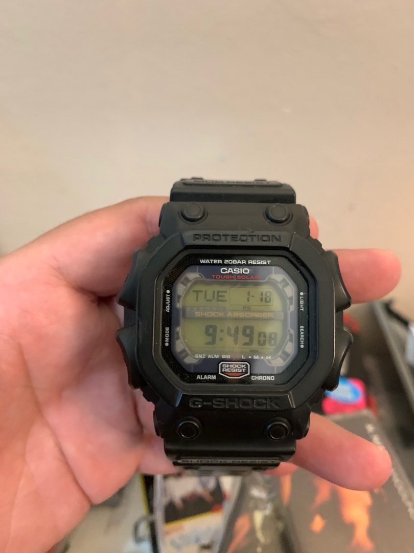 G-shock gx-56, Men's Fashion, Watches & Accessories, Watches on Carousell