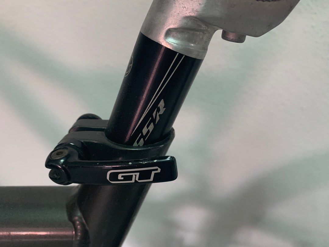 GT full suspension Fox hydraulic disc brake, Sports Equipment, Bicycles ...