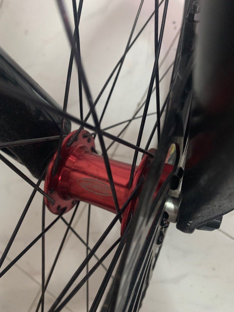 GT full suspension Fox hydraulic disc brake, Sports Equipment, Bicycles ...