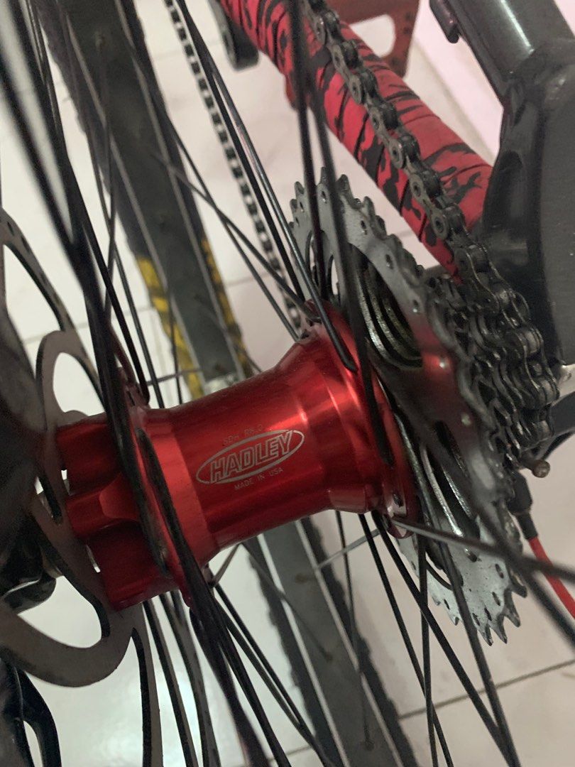 GT full suspension Fox hydraulic disc brake, Sports Equipment, Bicycles ...