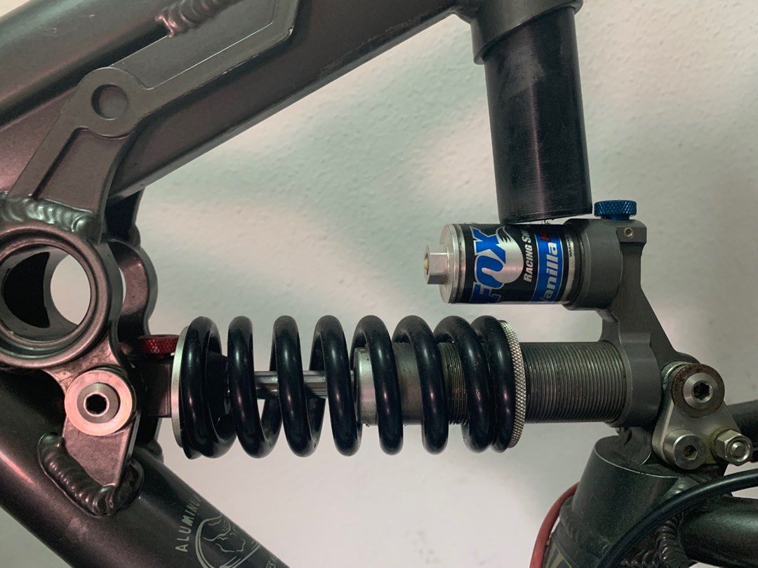 GT full suspension Fox hydraulic disc brake, Sports Equipment, Bicycles ...