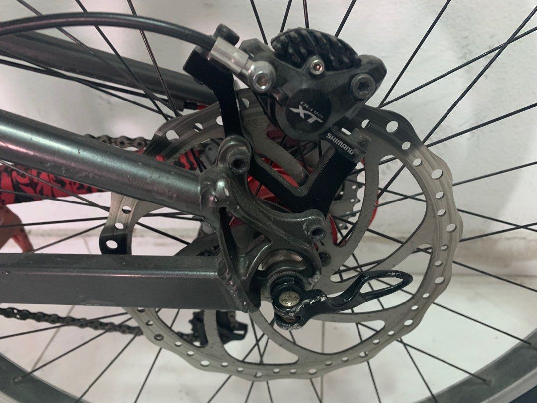 GT full suspension Fox hydraulic disc brake, Sports Equipment, Bicycles ...