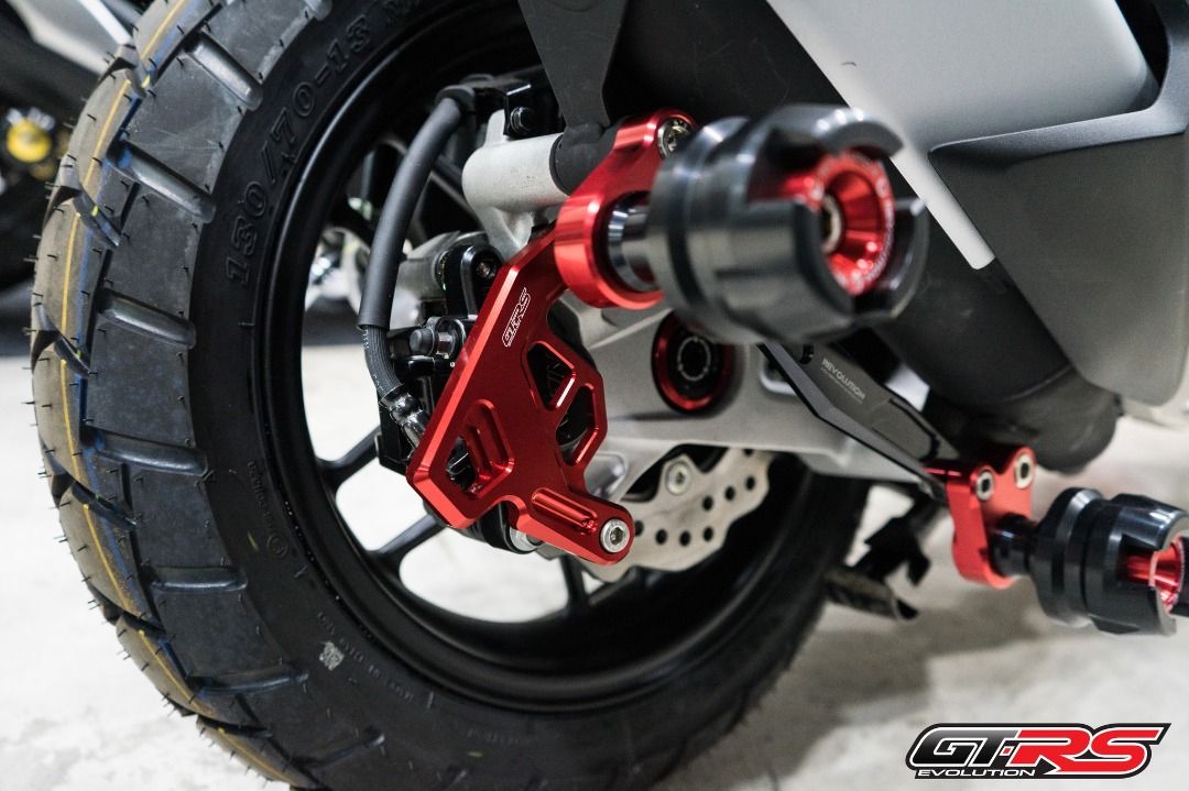 GTRS Evolution Honda ADV 150 2019 2020 2021 ADV 160 2022 Rear Brake Caliper Guard ! Ready Stock ...