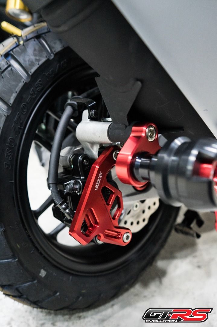 GTRS Evolution Honda ADV 150 2019 2020 2021 ADV 160 2022 Rear Brake Caliper Guard ! Ready Stock ...