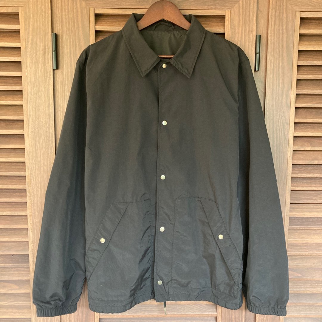 GU Coach Jacket, Men's Fashion, Coats, Jackets and Outerwear on Carousell