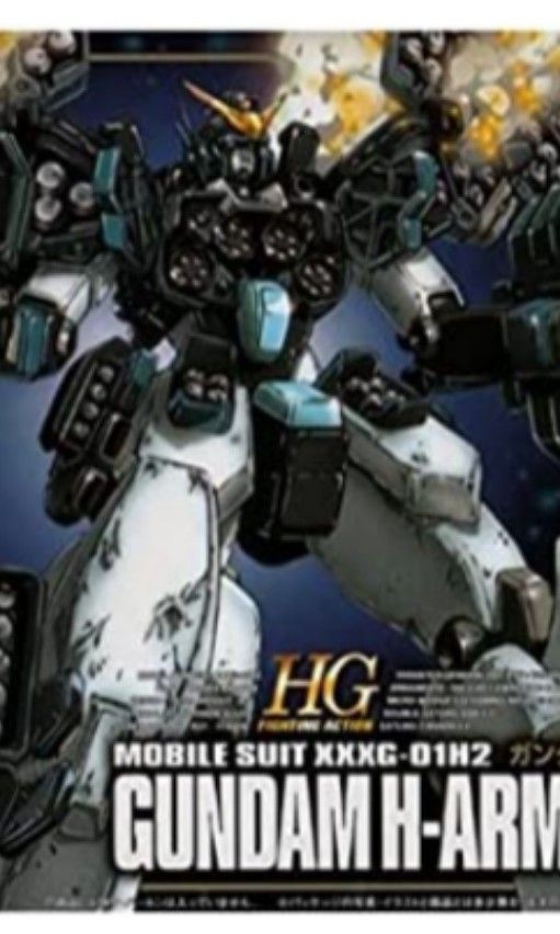 Gundam heavyarm custom ew hg 1/144, Hobbies & Toys, Toys & Games on ...