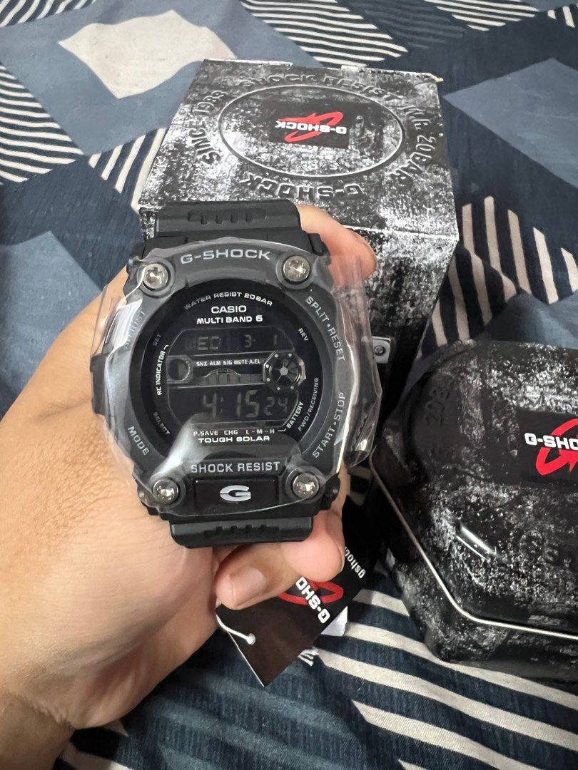 Gw7900B-1 mat moto tough solar, Men's Fashion, Watches & Accessories ...