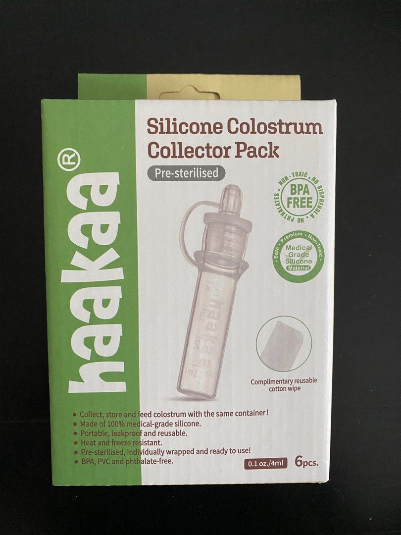 Haaka Pre-sterilized Colostrum Collector Pack, Babies & Kids, Nursing ...