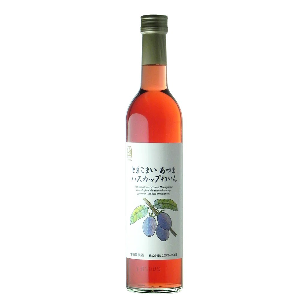 Hakodate Hokkaido Tomakomai Azuma Hascup (Grape) Wine 500ml, Food ...