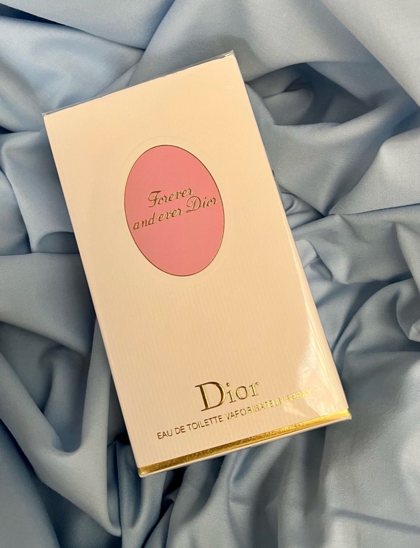 HARD TO FIND! BNEW AUTHENTIC Forever and Ever Dior 100ml EDT Spray Perfume For Women P9,990 on ...